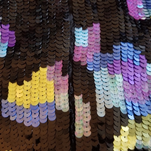 Tracy Reese | Dresses | Tracy Reece New York Black Sequin Mini Dress L ...